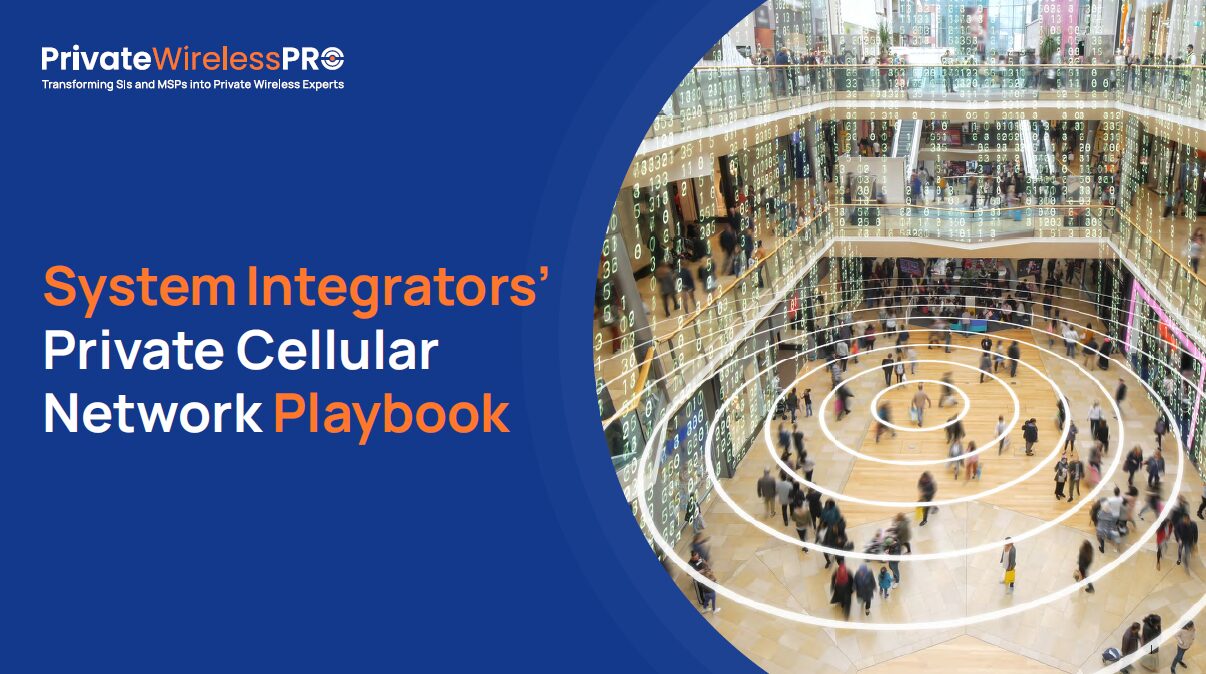 Report Download: Playbook - PrivateWirelessPRO